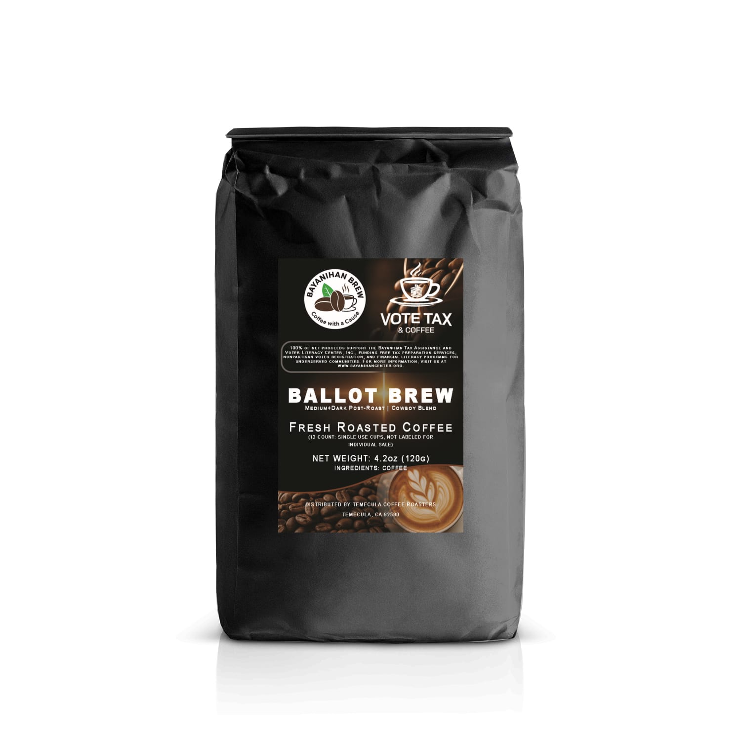 Ballot Brew (Single Use Cups/Pods) – Bayanihan Brew